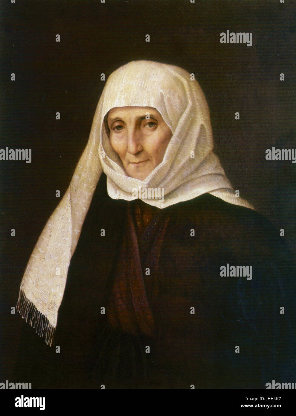 Constantin Lecca - Portretul Mariei Maiorescu Stock Photo - Alamy