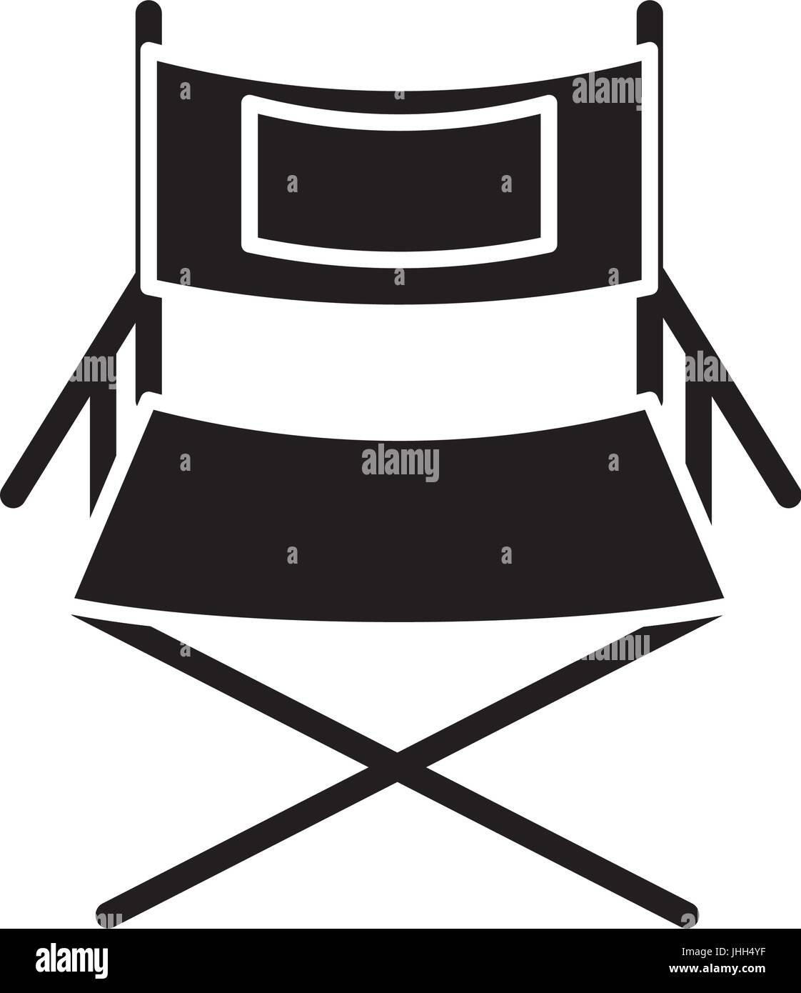 cinema chair icon over white background vector illustration Stock ...