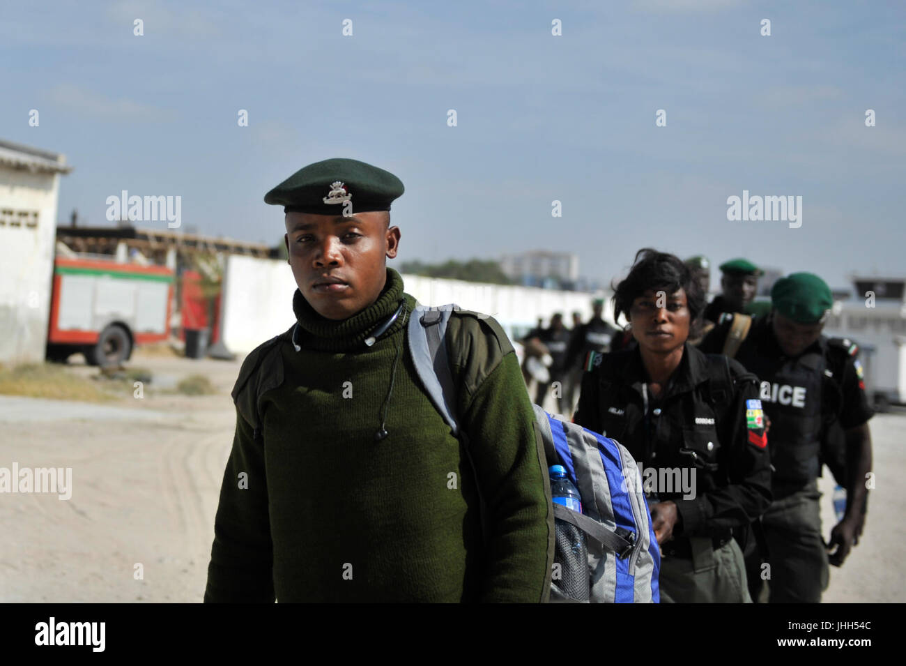 2016 01 06 Nigerian Police Contingent-7 (24211786875 Stock Photo - Alamy