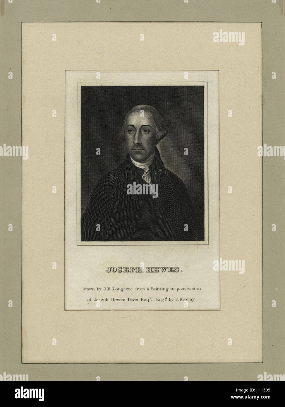 Joseph Hewes High Resolution Stock Photography and Images - Alamy