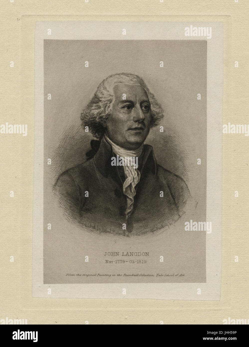 Map of langdon hi-res stock photography and images - Alamy