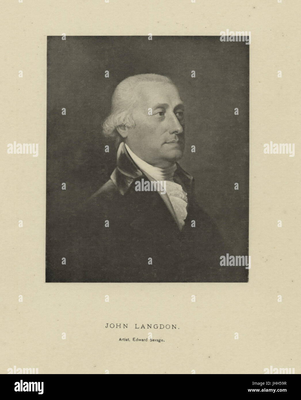 Map of langdon hi-res stock photography and images - Alamy