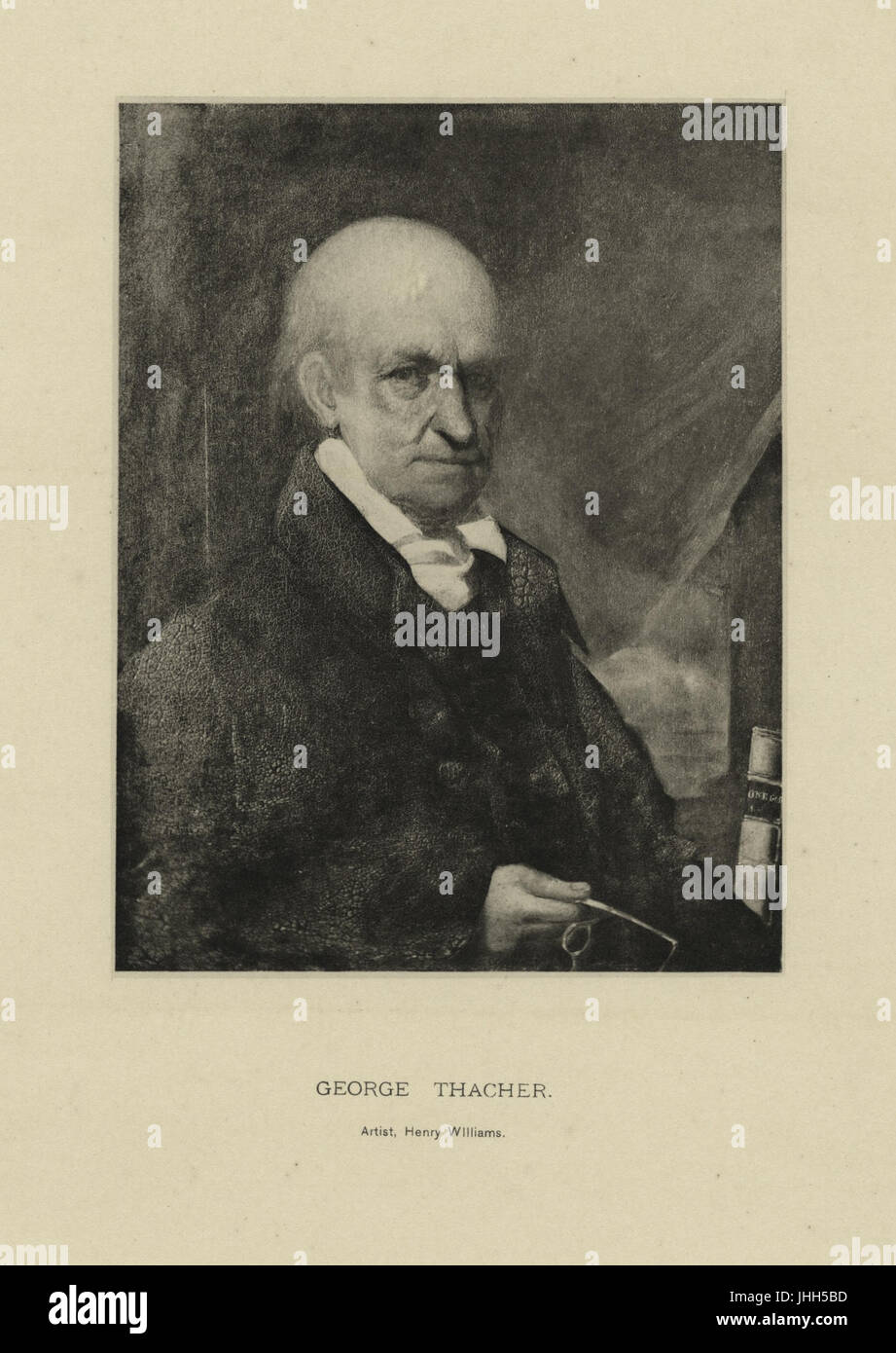 George Thatcher (NYPL b12349186-420015 Stock Photo - Alamy