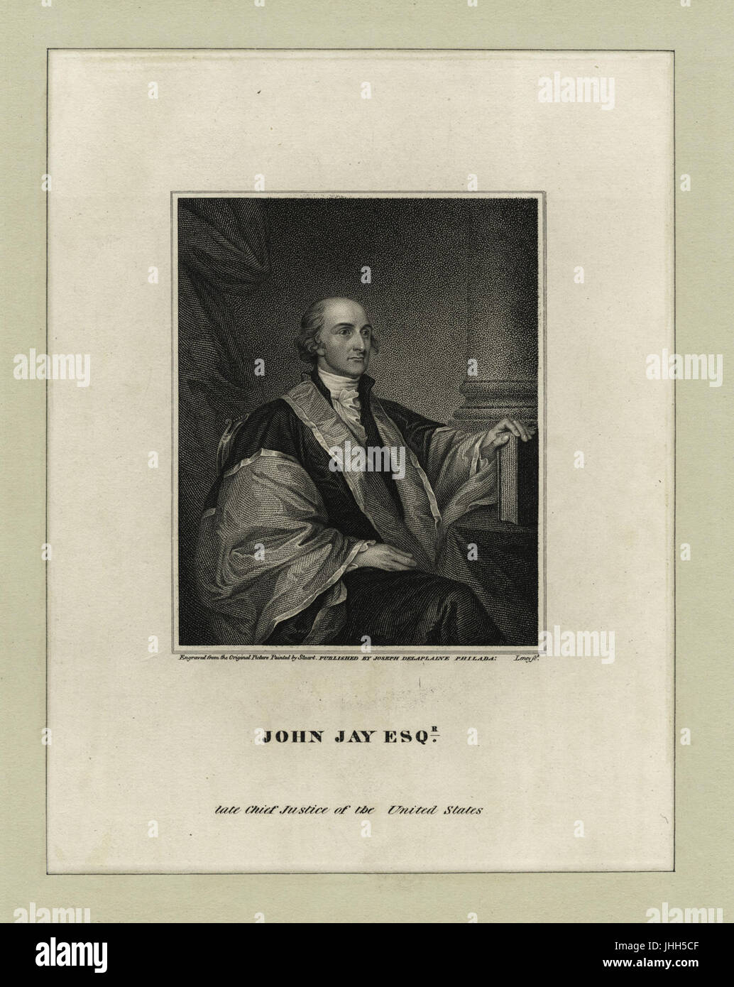 Chief Justice John Jay High Resolution Stock Photography and Images - Alamy