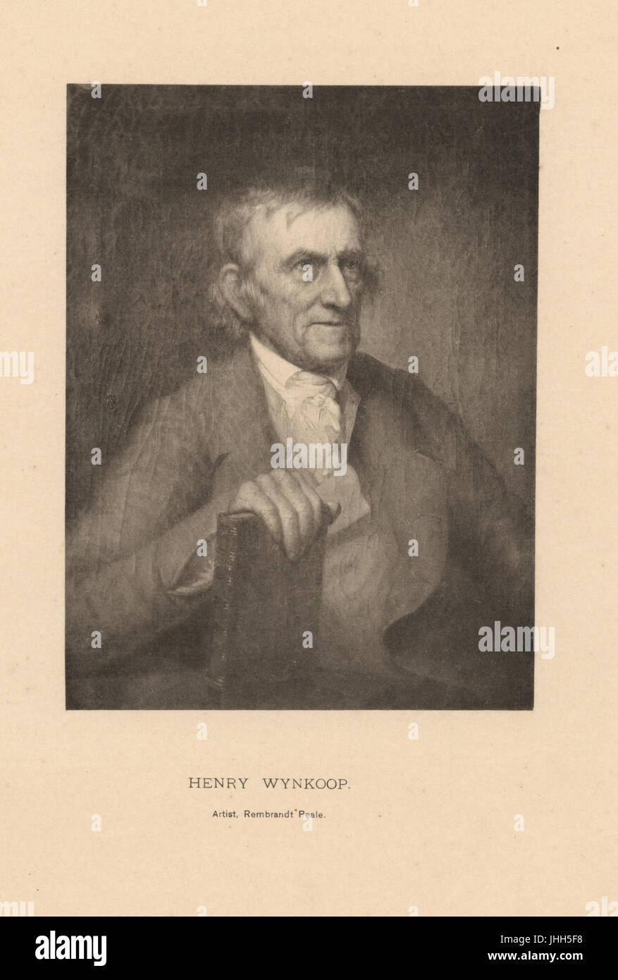 Henry Wynkoop (NYPL b12349196-420251 Stock Photo - Alamy