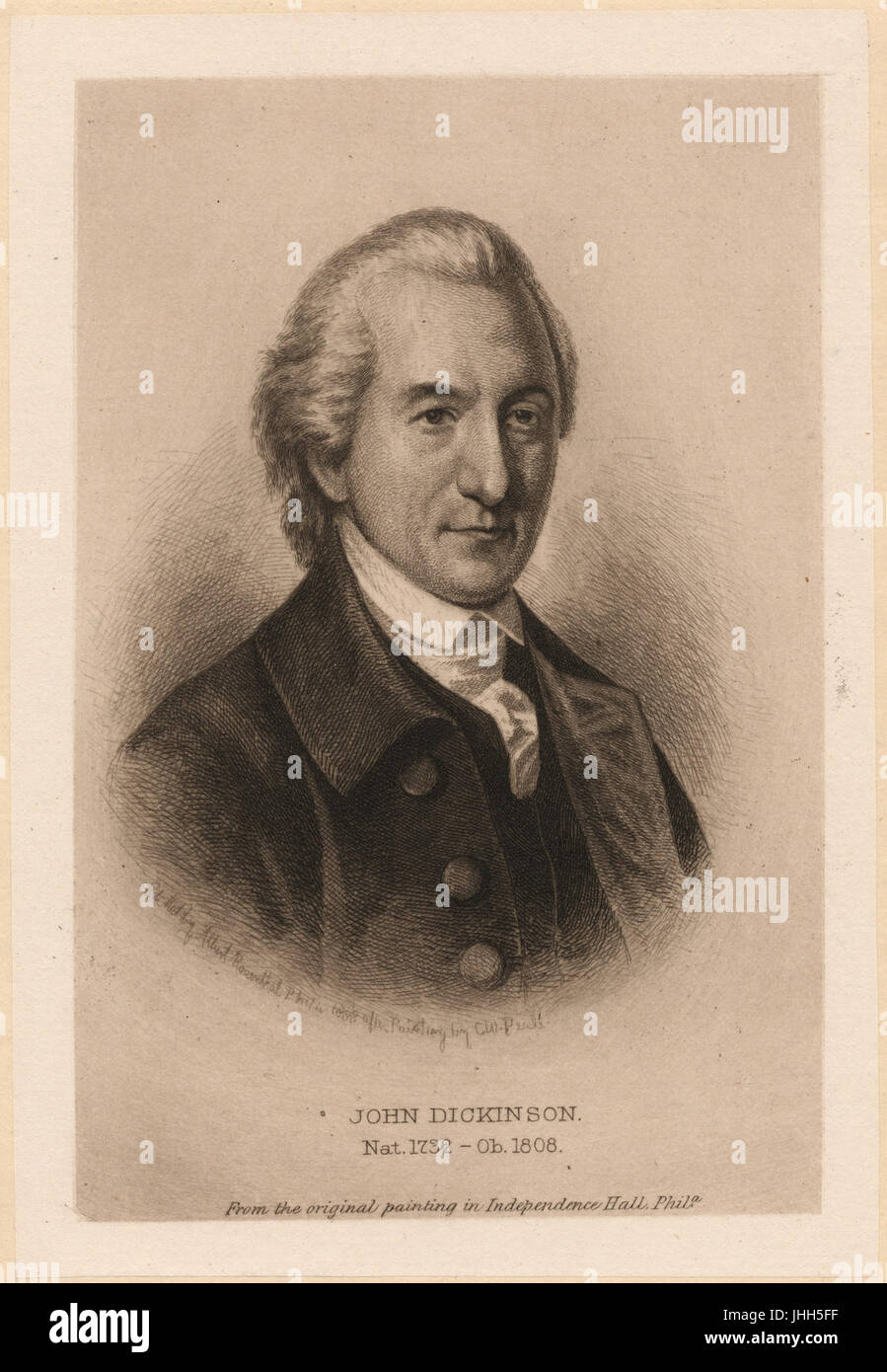 John dickinson hi-res stock photography and images - Alamy