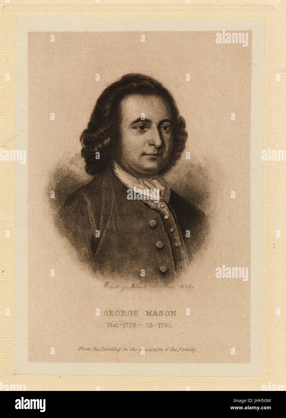 George mason illustration hi-res stock photography and images - Alamy