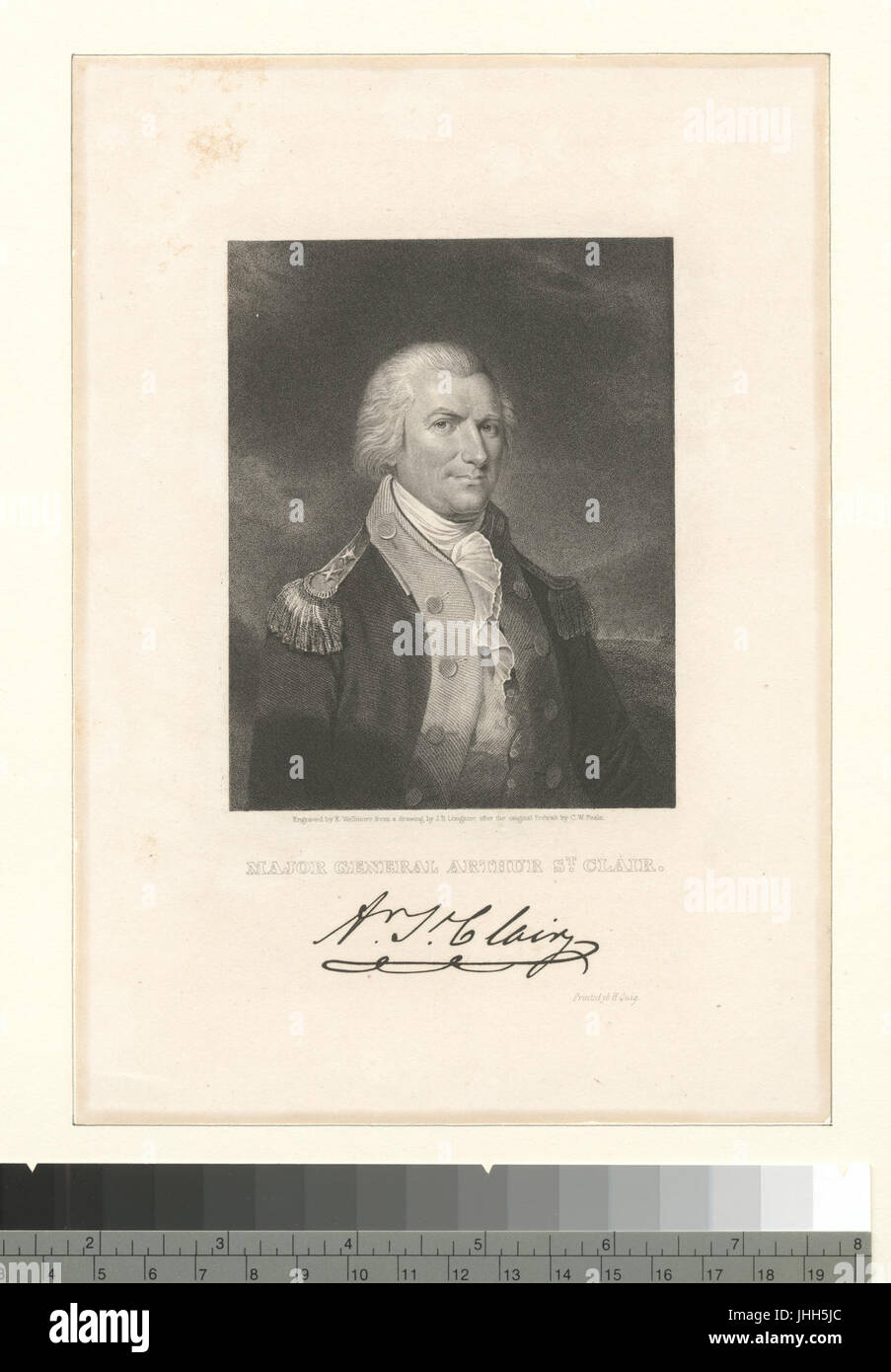 Arthur st clair hi-res stock photography and images - Alamy