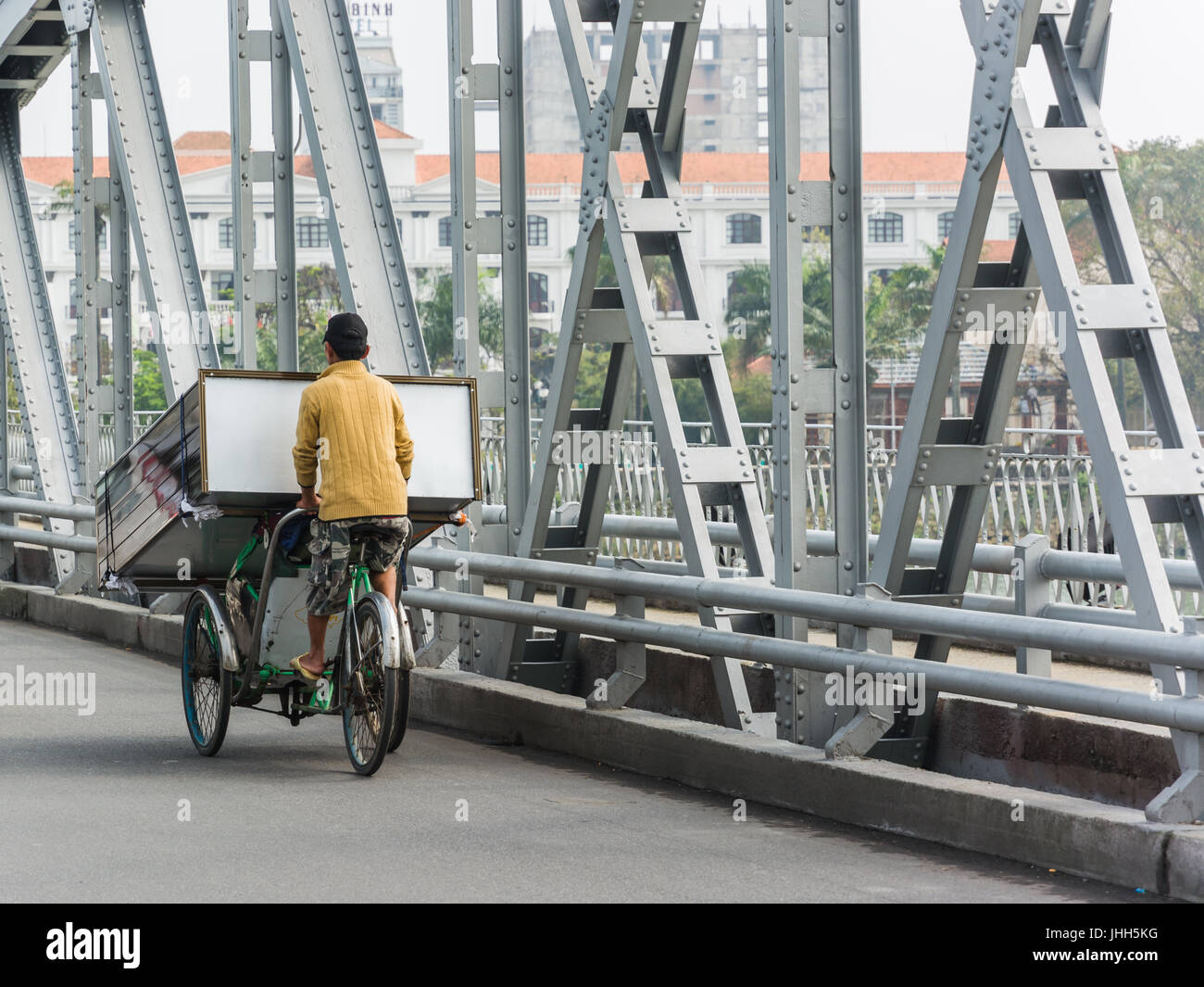 ho chi minh city Vietnam - Circa March 2014 - weird transportation in ...