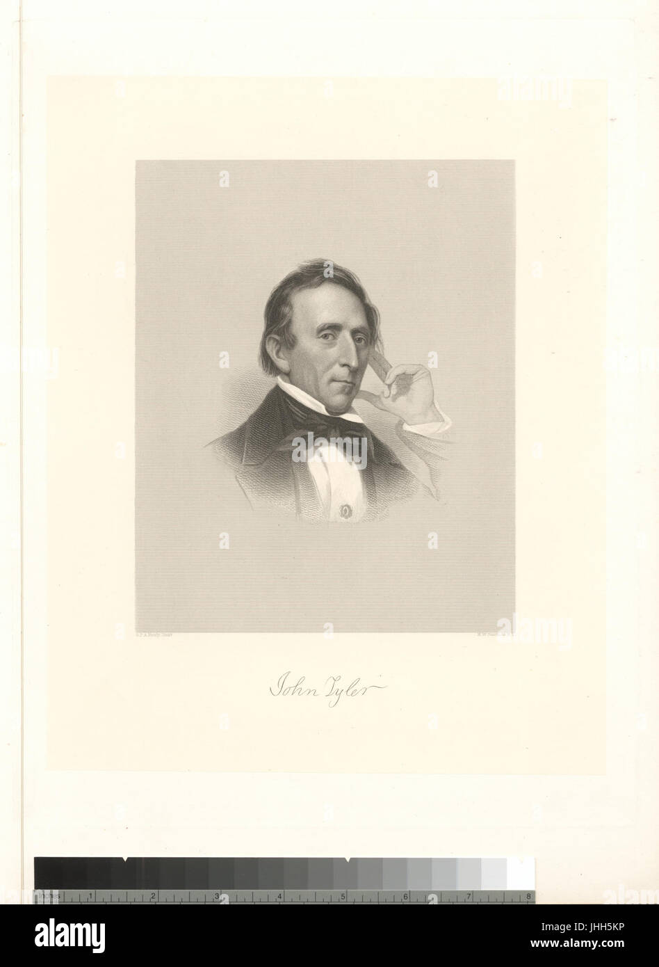 John tyler painting hi-res stock photography and images - Alamy