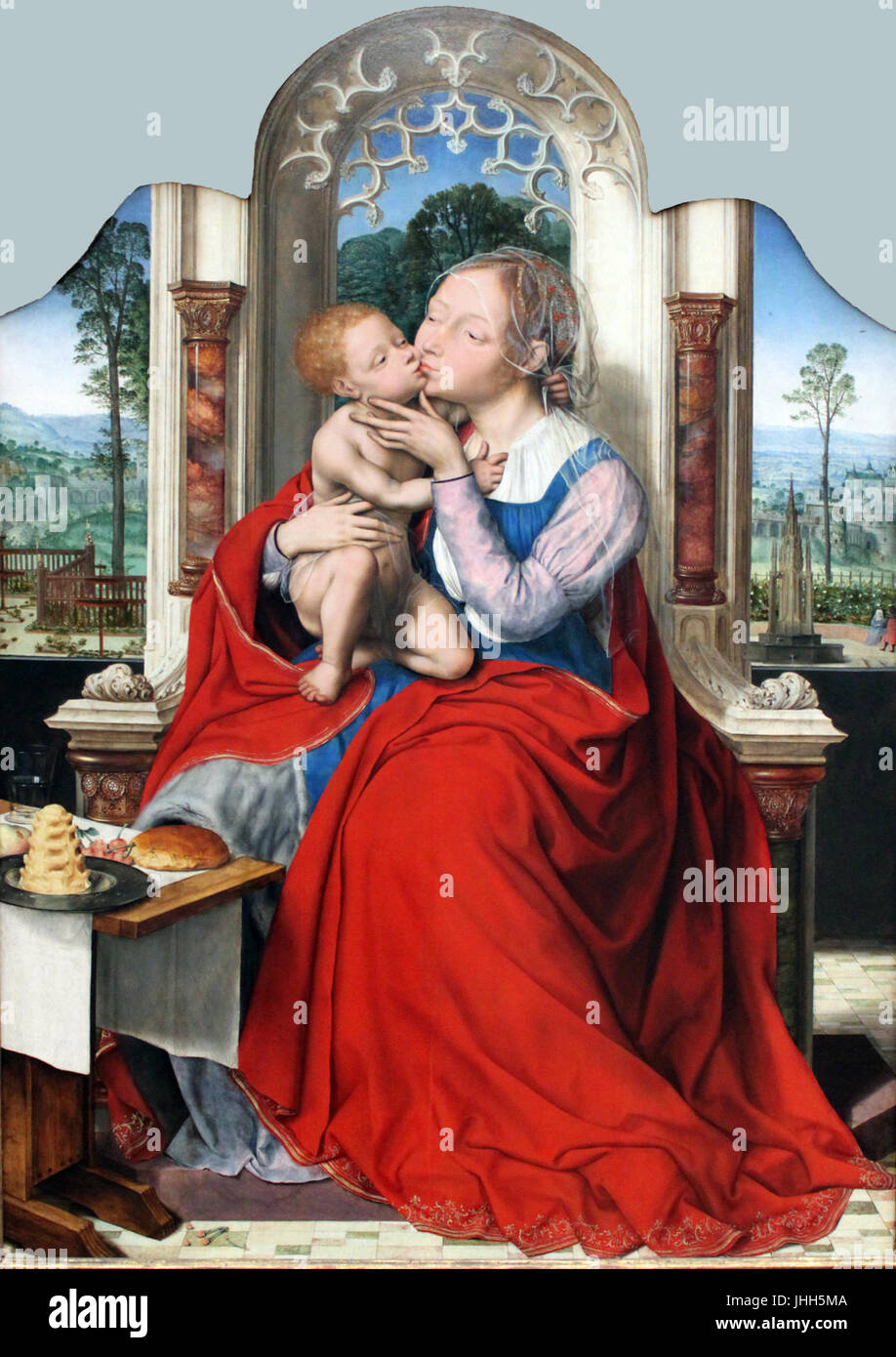 Maria mit kind hi-res stock photography and images - Alamy