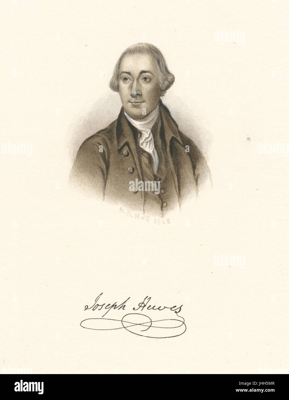 Joseph hewes hi-res stock photography and images - Alamy