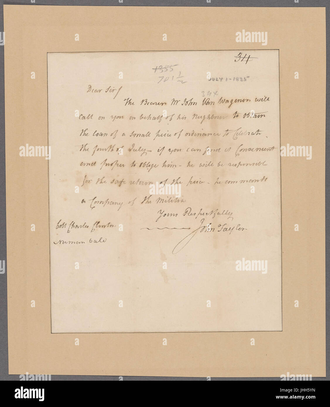 Colonel taylor hi-res stock photography and images - Alamy