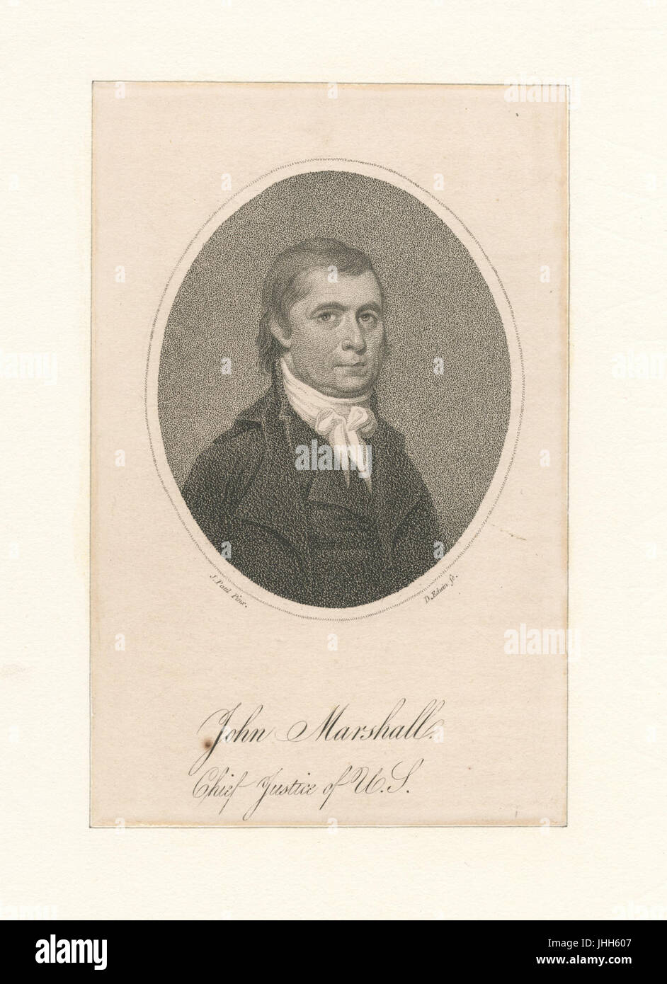 John marshall, chief justice hi-res stock photography and images - Alamy