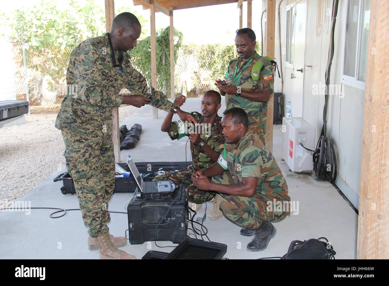 Military radio development hi-res stock photography and images - Alamy