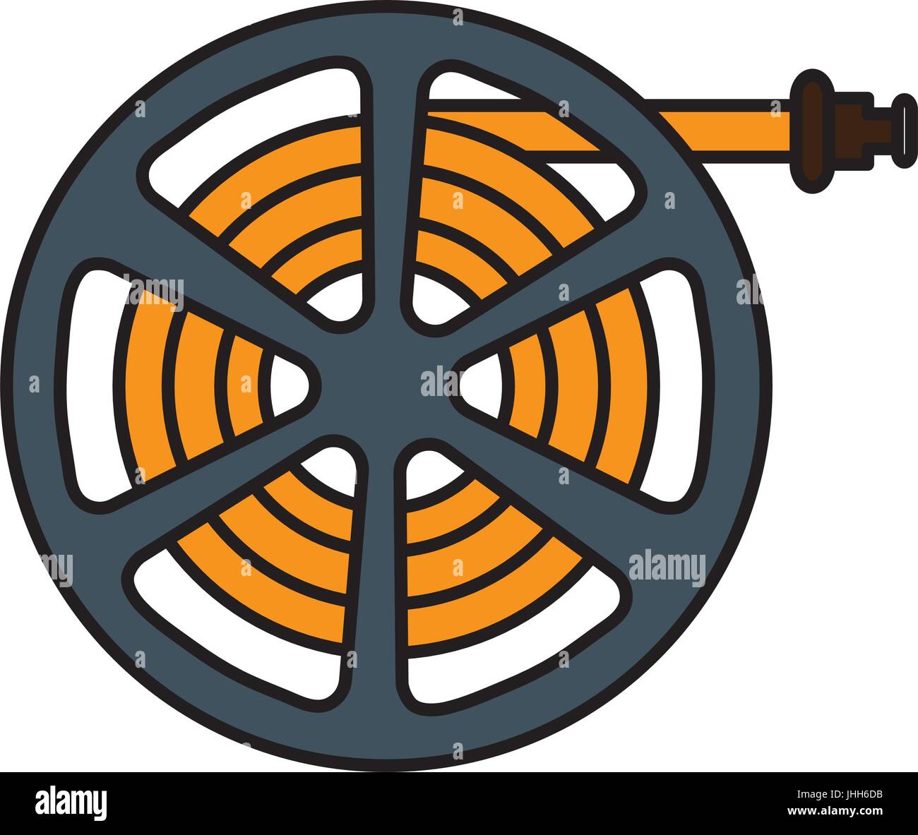garden hose icon Stock Vector Image & Art - Alamy