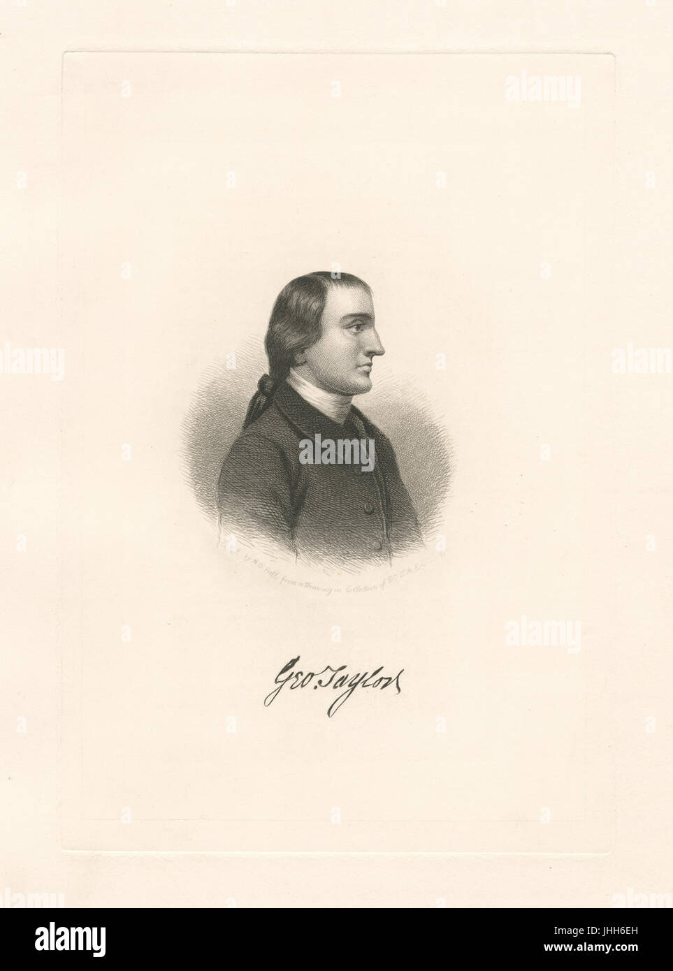 Geo. (George) Taylor (NYPL Hades-280006-EM3307 Stock Photo - Alamy