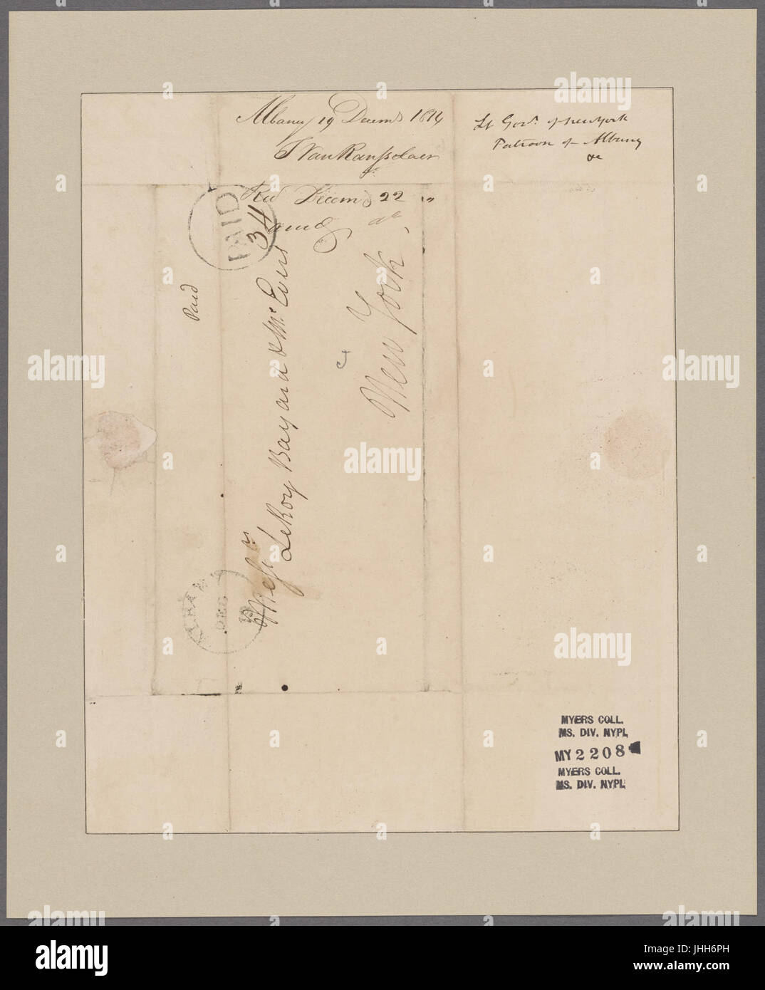 Rensselaer Stephen Van High Resolution Stock Photography and Images - Alamy