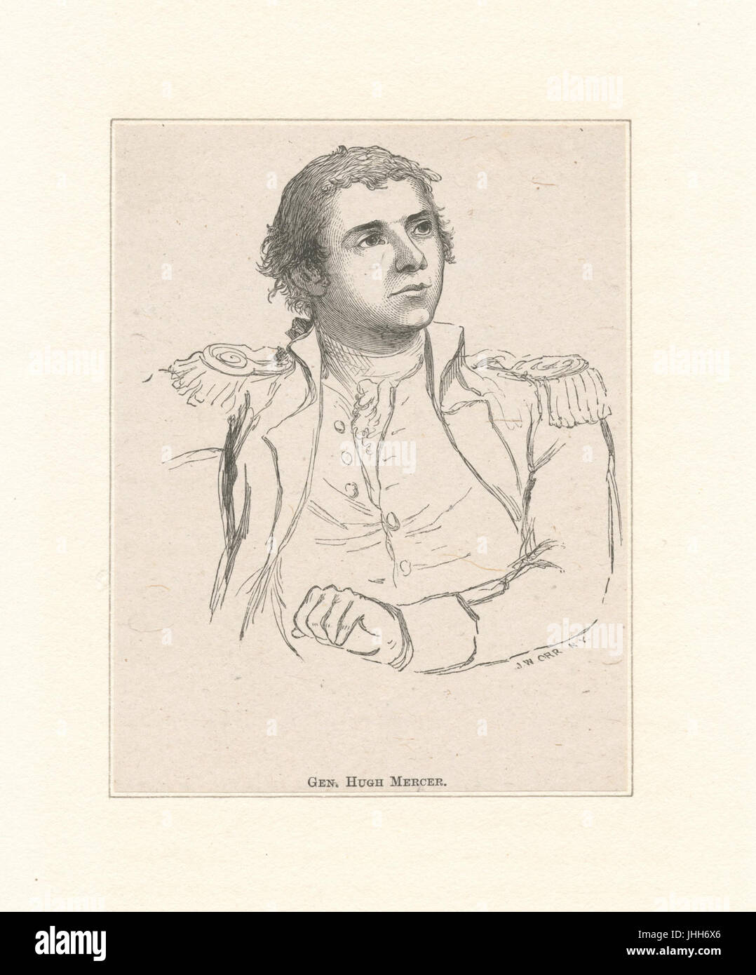 Hugh mercer hi-res stock photography and images - Alamy