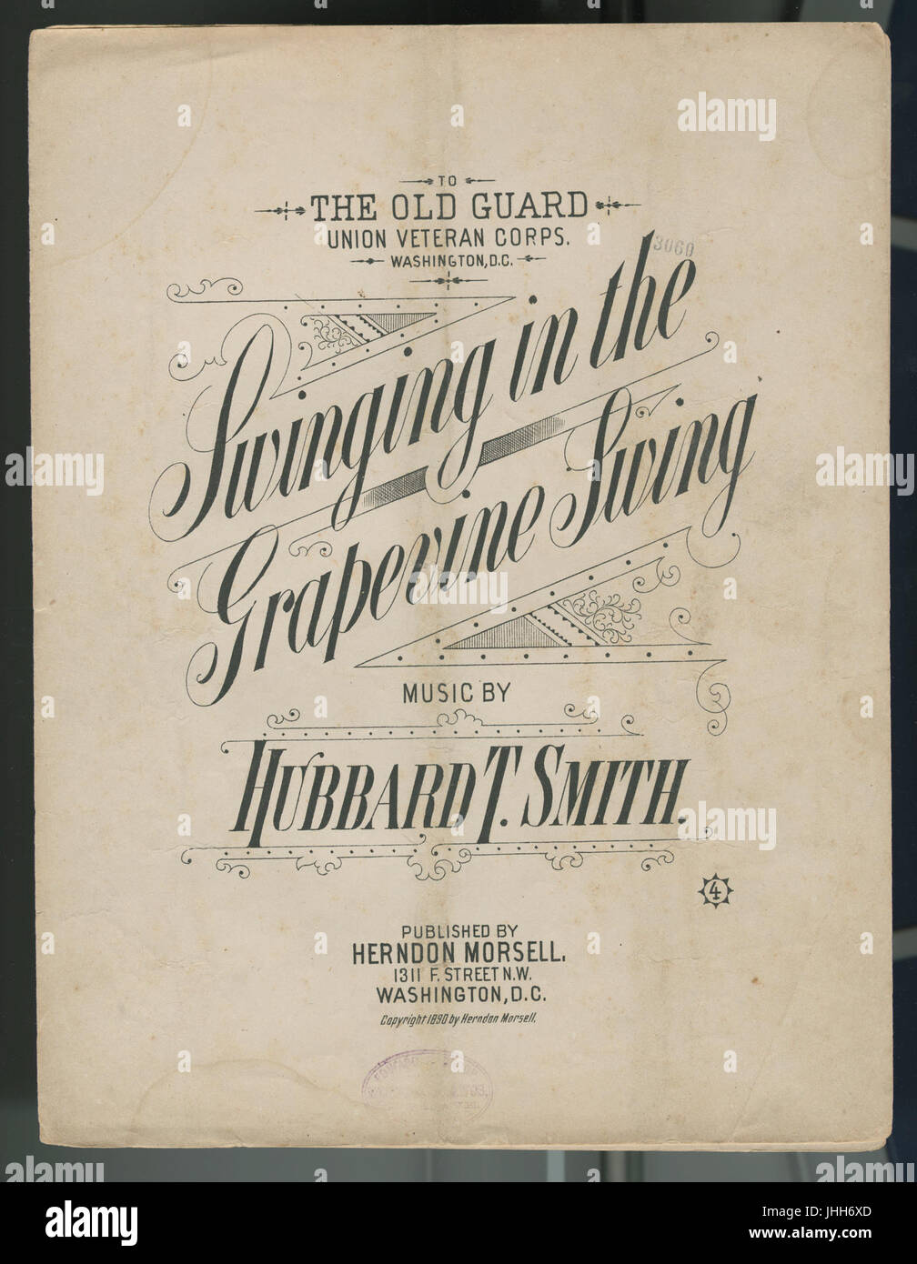 Swinging in the grapevine swing (NYPL Hades-446556-1152903 Stock Photo ...