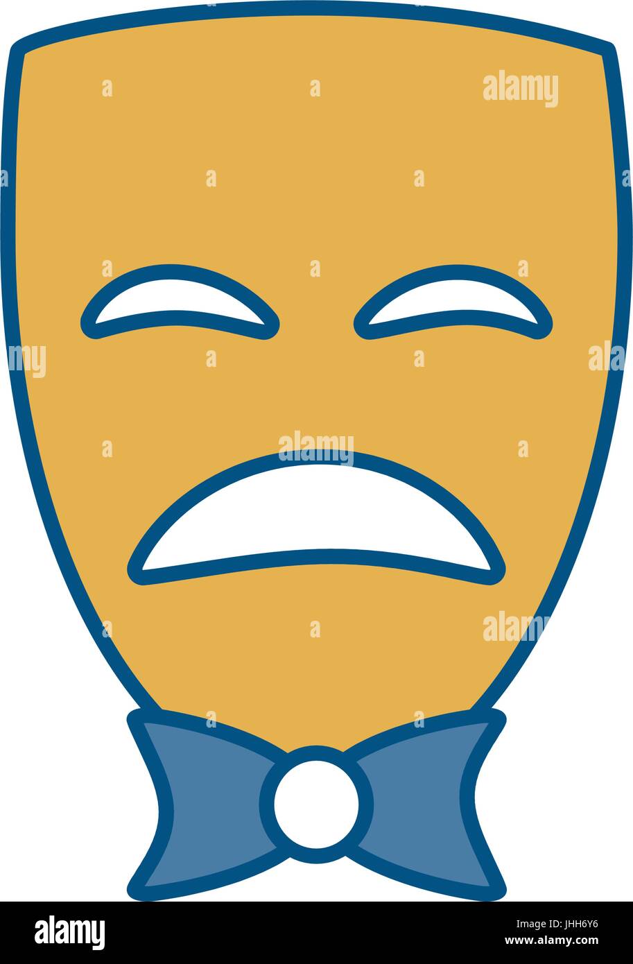theater mask icon Stock Vector Image & Art - Alamy