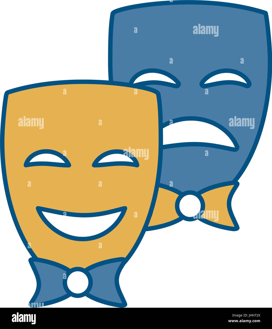 theater mask icon Stock Vector Image & Art - Alamy