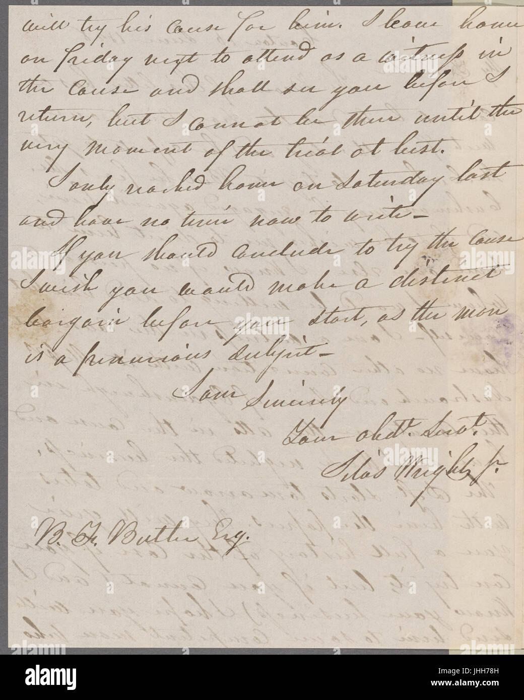 Silas wright hi-res stock photography and images - Alamy