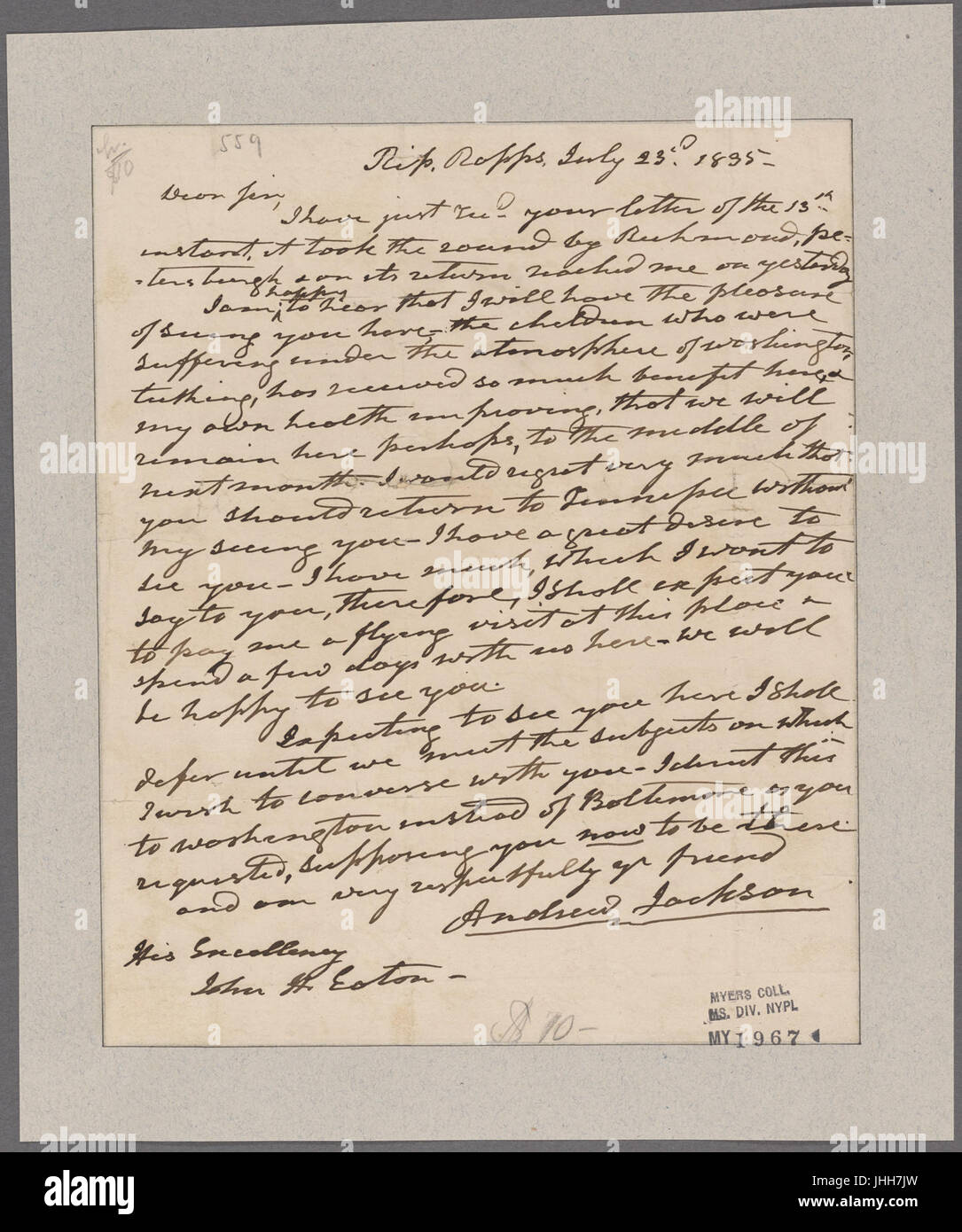 John h eaton hi-res stock photography and images - Alamy