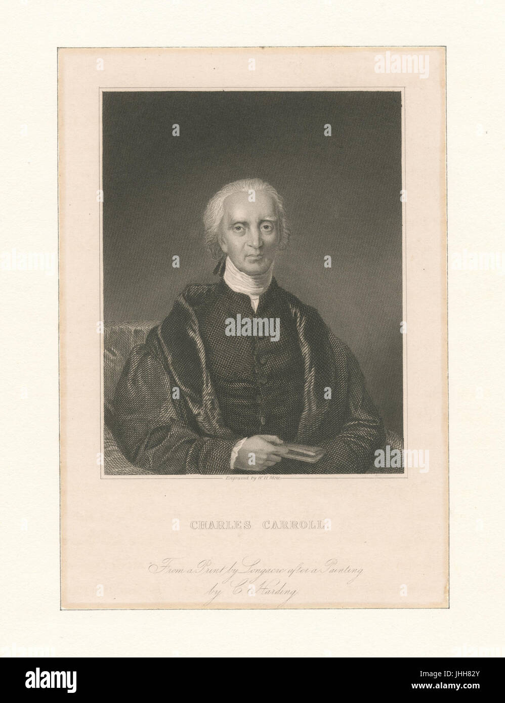 Charles Carroll (NYPL Hades-280278-1253537 Stock Photo - Alamy