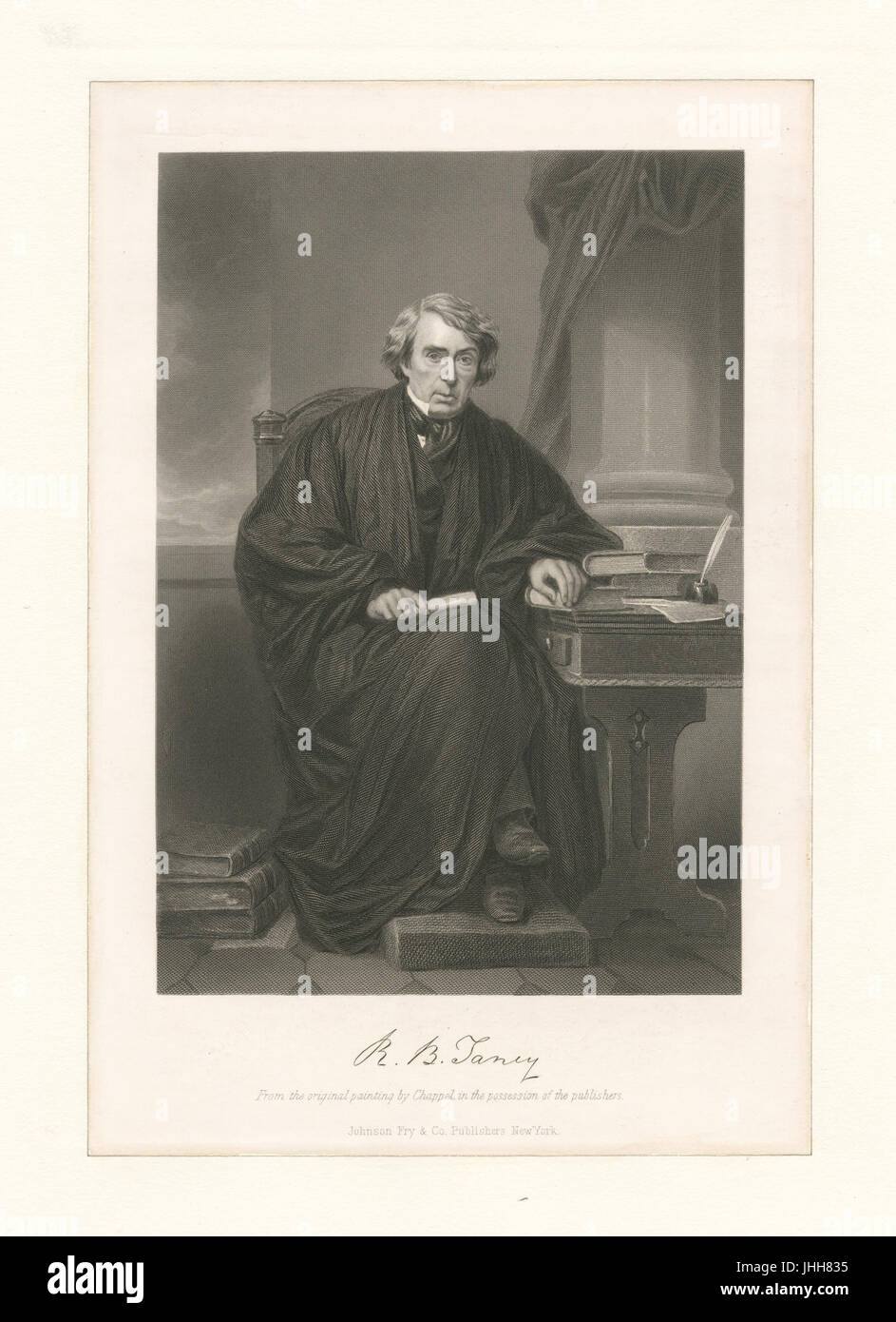 Roger taney hi-res stock photography and images - Alamy