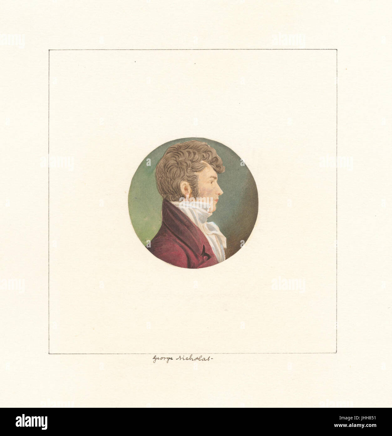 George nicholas hi-res stock photography and images - Alamy