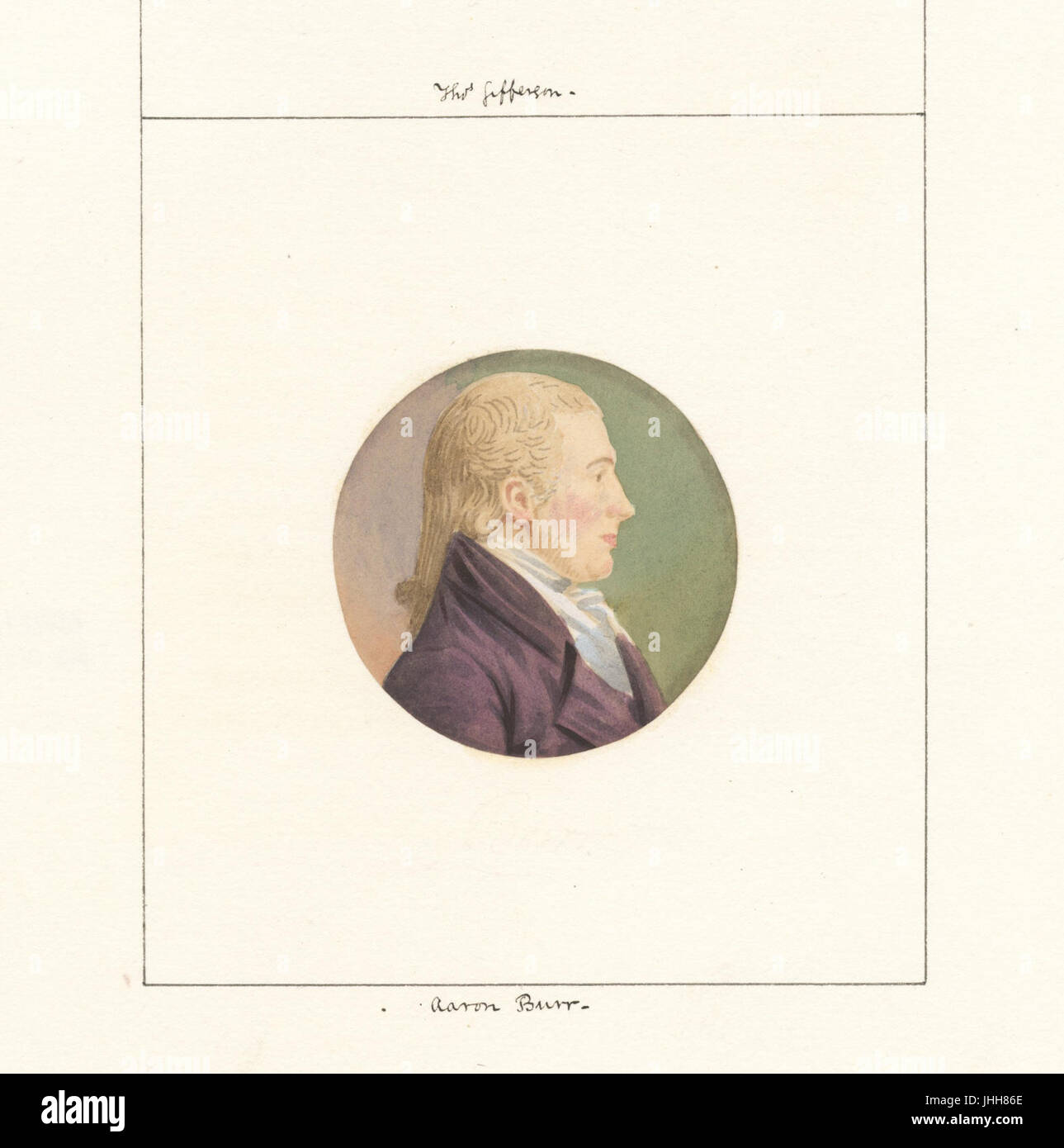 Hamilton burr duel hi-res stock photography and images - Alamy