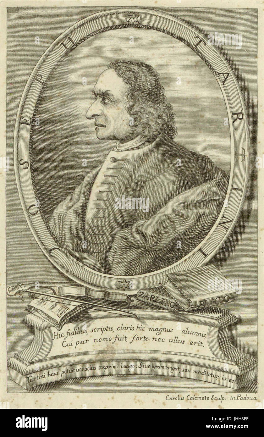 Composer tartini hi-res stock photography and images - Alamy