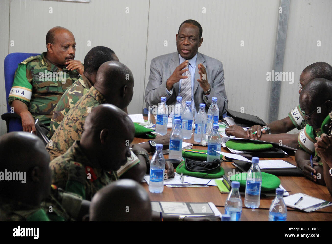 Security sector collaboration hi-res stock photography and images - Alamy