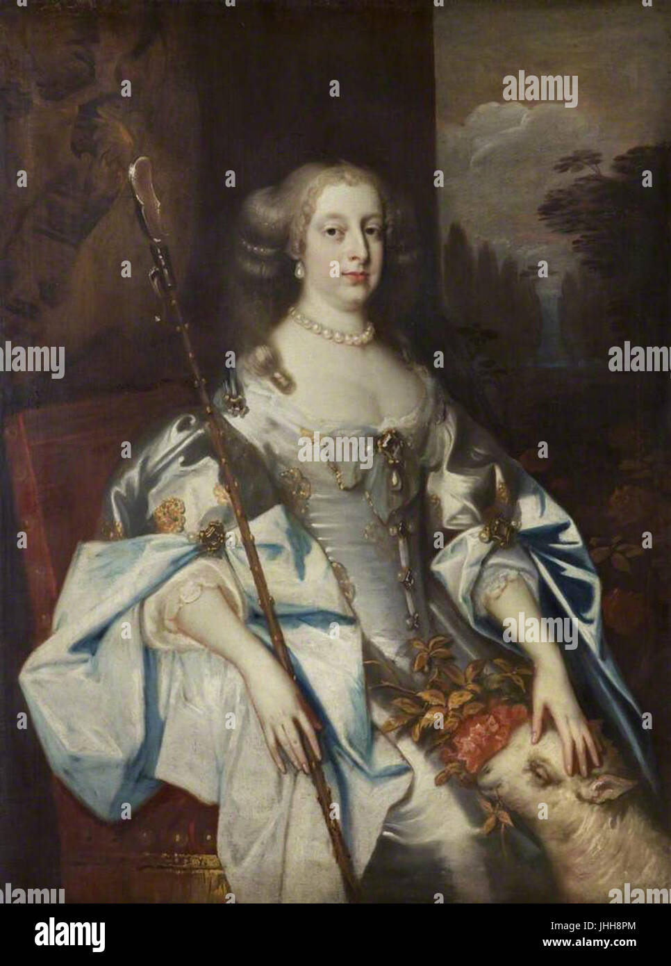 Lady Mary Molyneux Stock Photo - Alamy