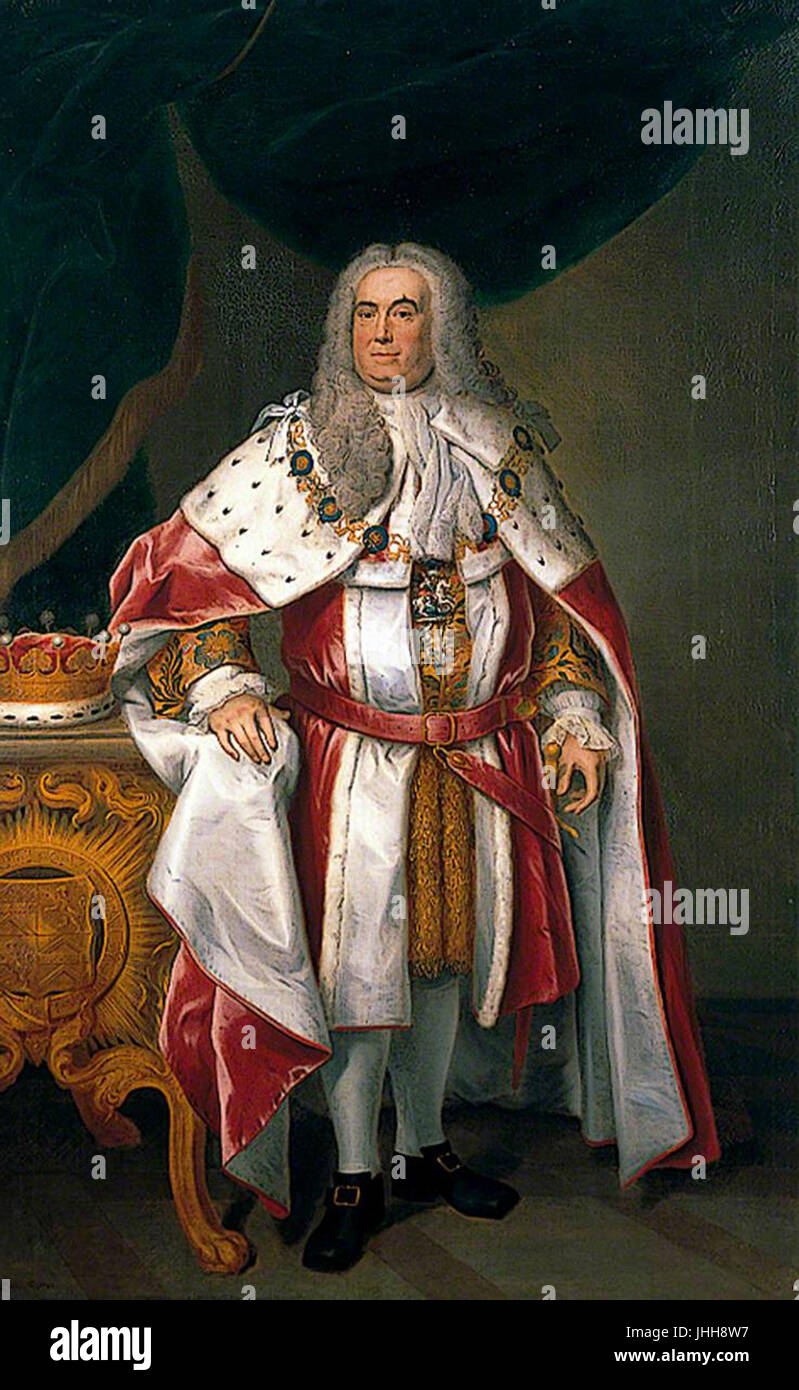 A historical portrayal of Robert Walpole, the first British Prime ...