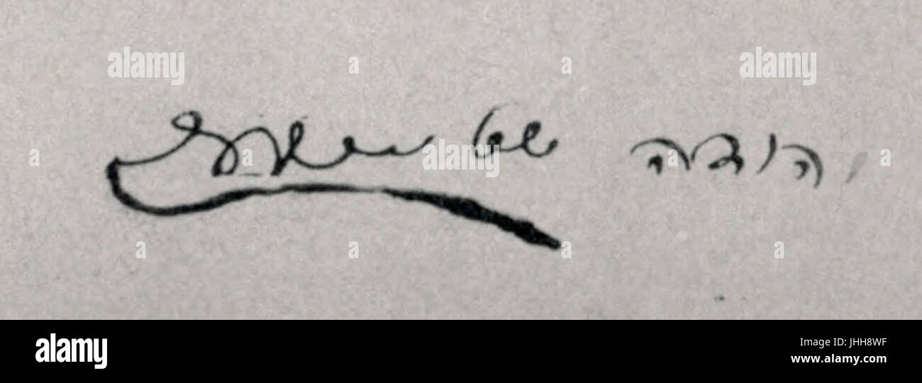 Academic handwritten signature hi-res stock photography and images - Alamy