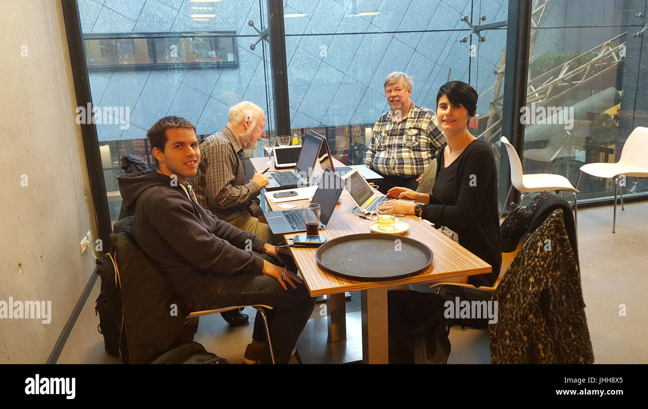 2016-02-20-Board meeting WMBE Stock Photo - Alamy