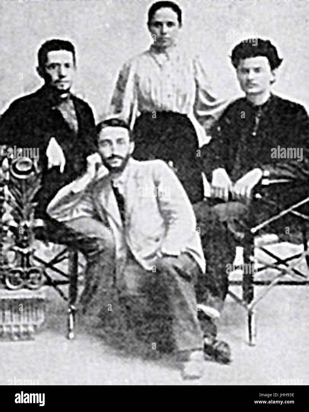 Leo Trotzki 1897 Stock Photo - Alamy