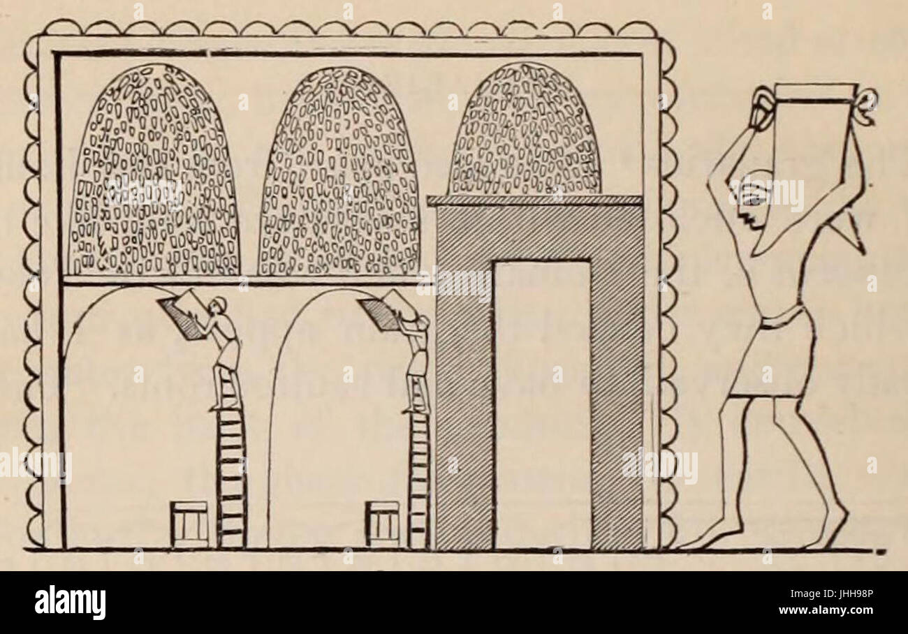 Ancient egypt grain storage hi-res stock photography and images - Alamy