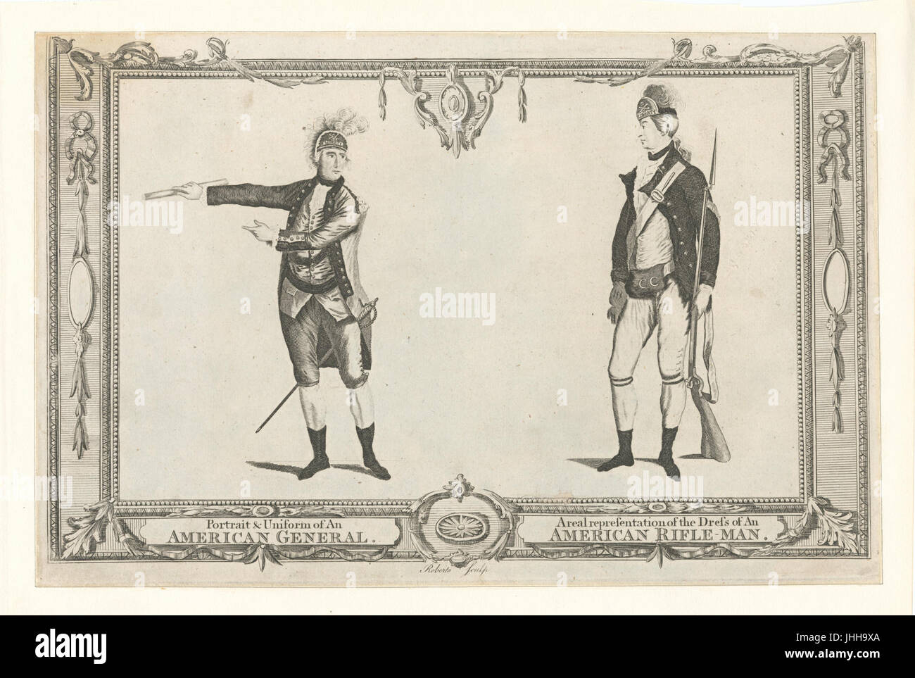 Portrait & uniform of an American General - A real representation of ...