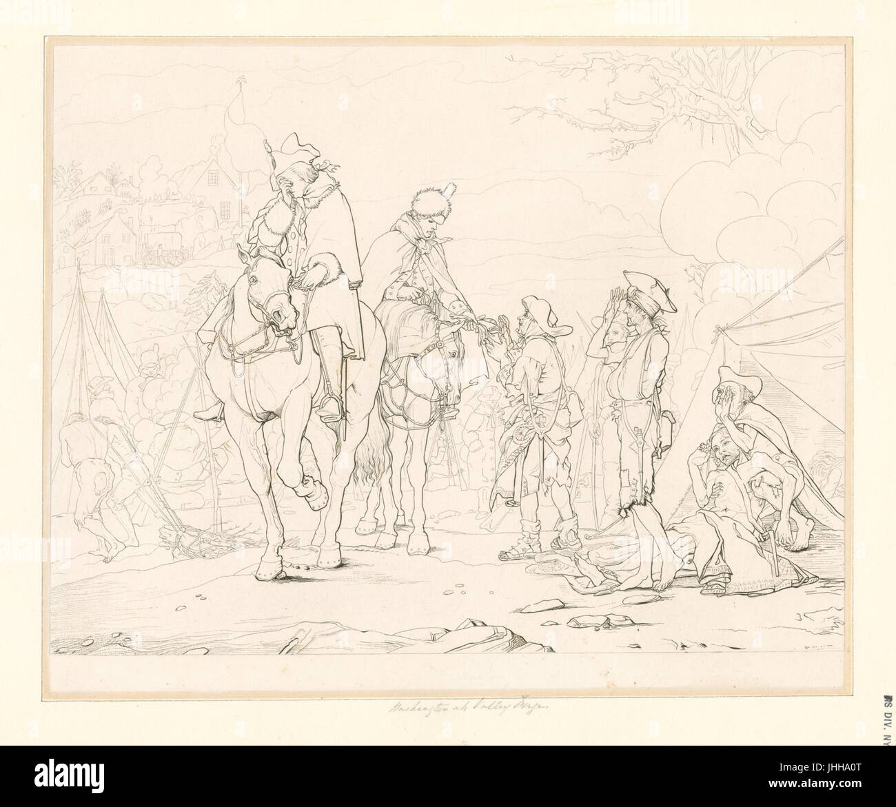 Map of valley forge hi-res stock photography and images - Alamy