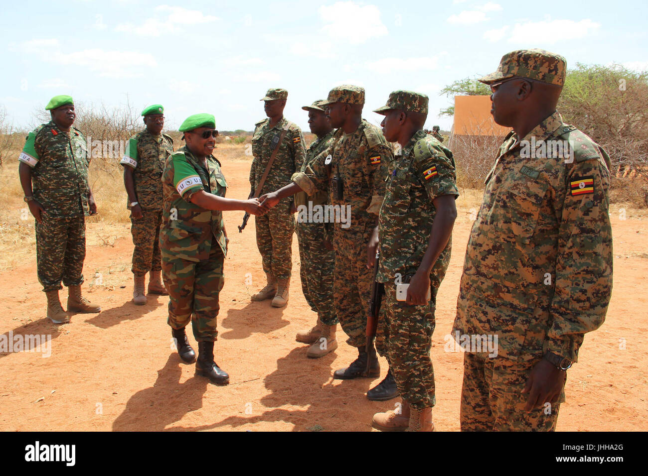2016 03 10 AMISOM Acting Force Commander-9 (25625535502 Stock Photo - Alamy