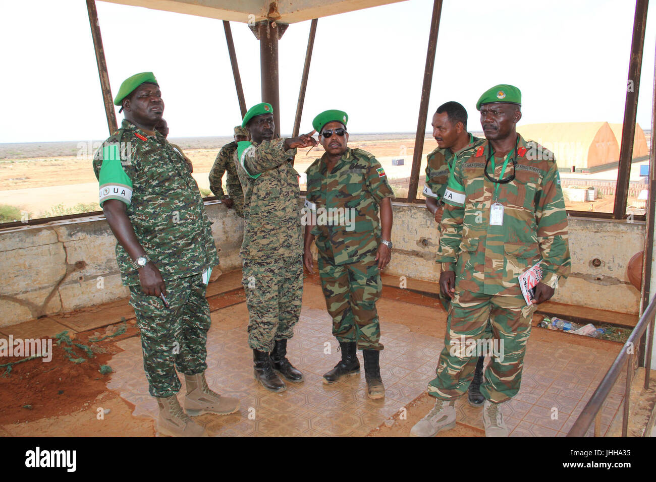 2016 10 AMISOM Acting Force Commander-18 (25720473956 Stock Photo - Alamy