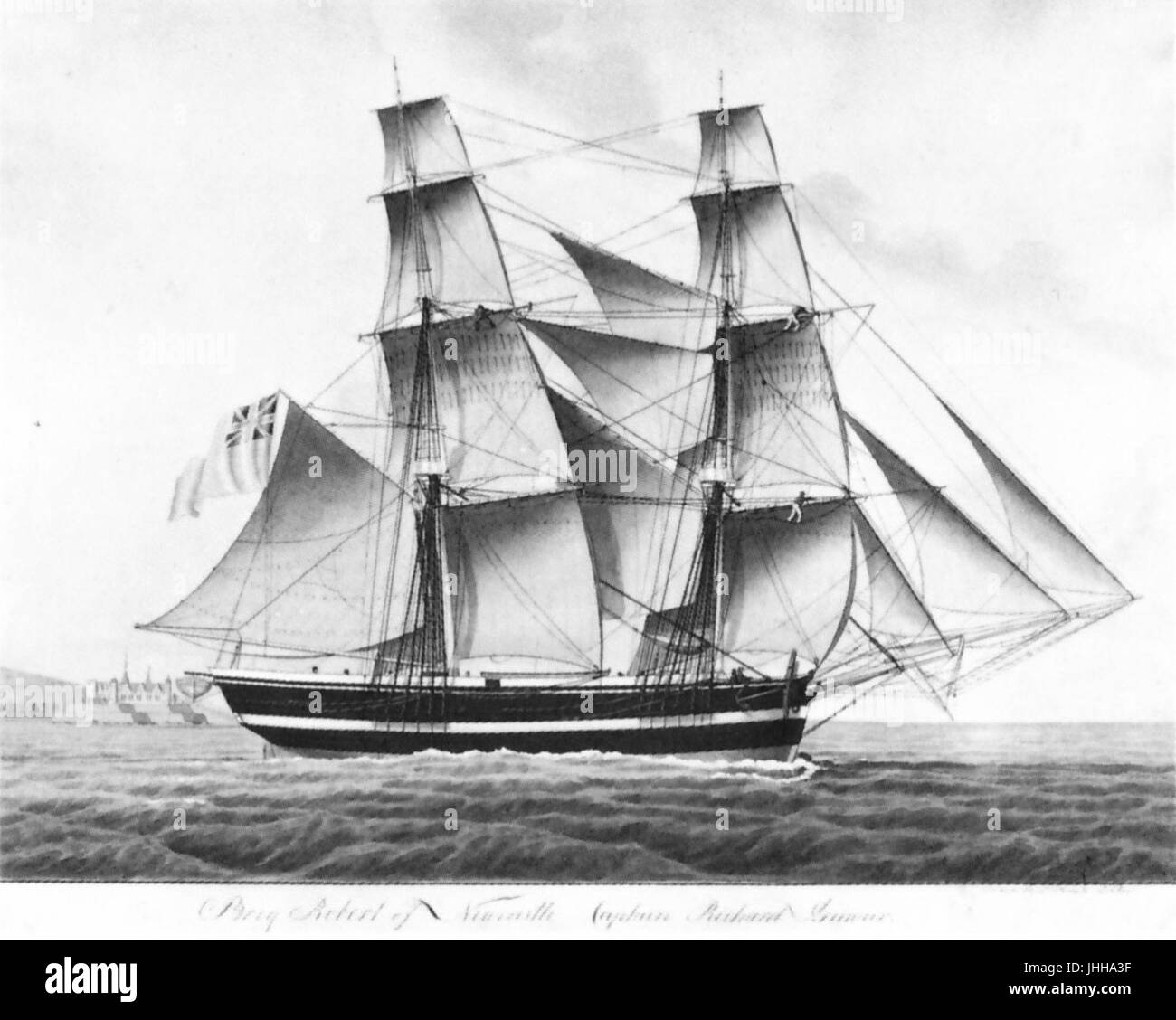 Jacob Petersen - Robert af Newcastle Stock Photo - Alamy