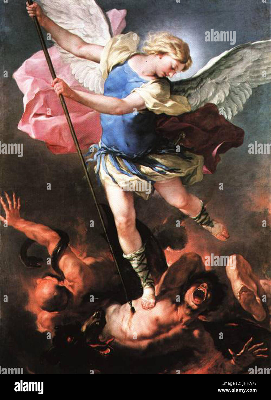 Sword of st michael hi-res stock photography and images - Alamy