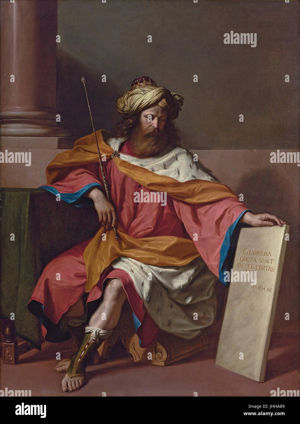 King david painting hi-res stock photography and images - Alamy