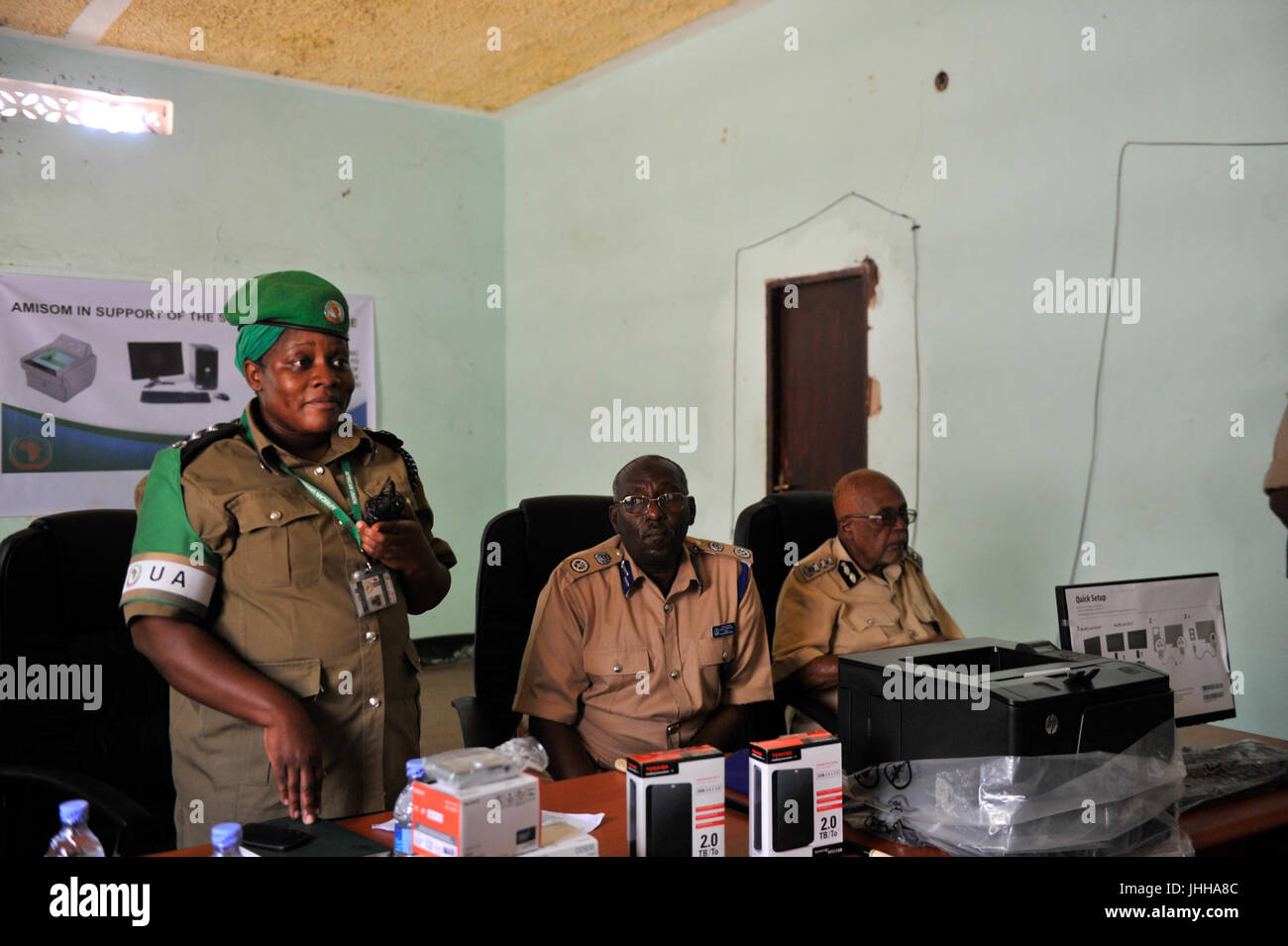 Police equipment hi-res stock photography and images - Alamy