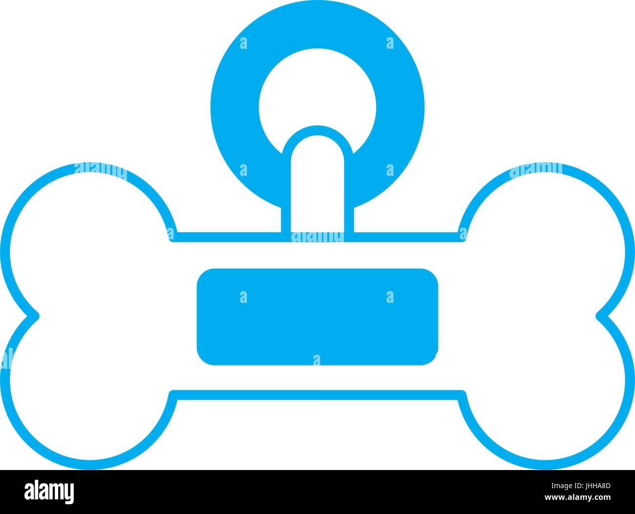 dog bone icon Stock Vector Image & Art - Alamy