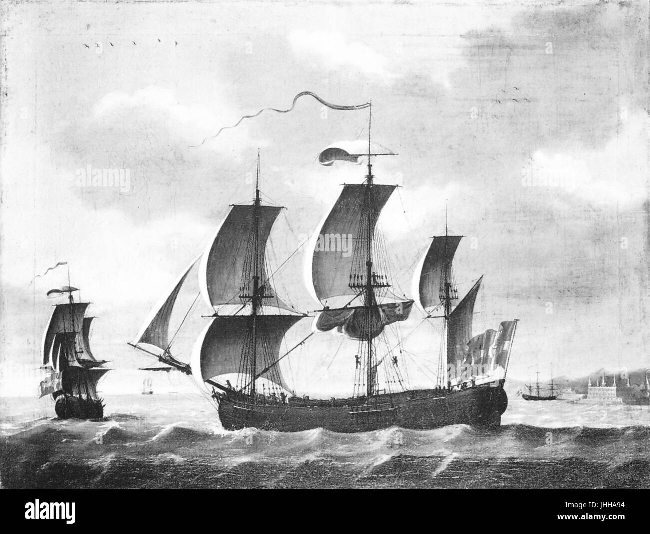 Jes Jessen - Christian Gottlieb - 1792 Stock Photo - Alamy